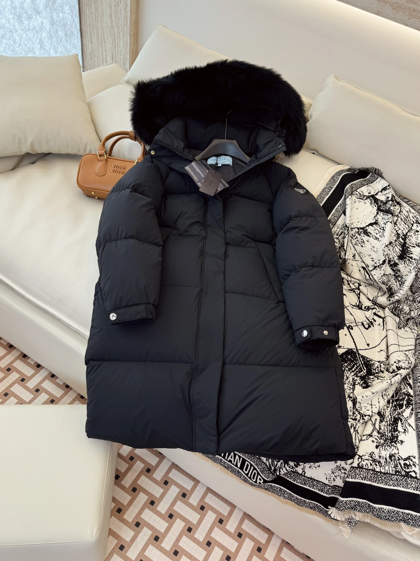 High accuracy Prada Down Jackets