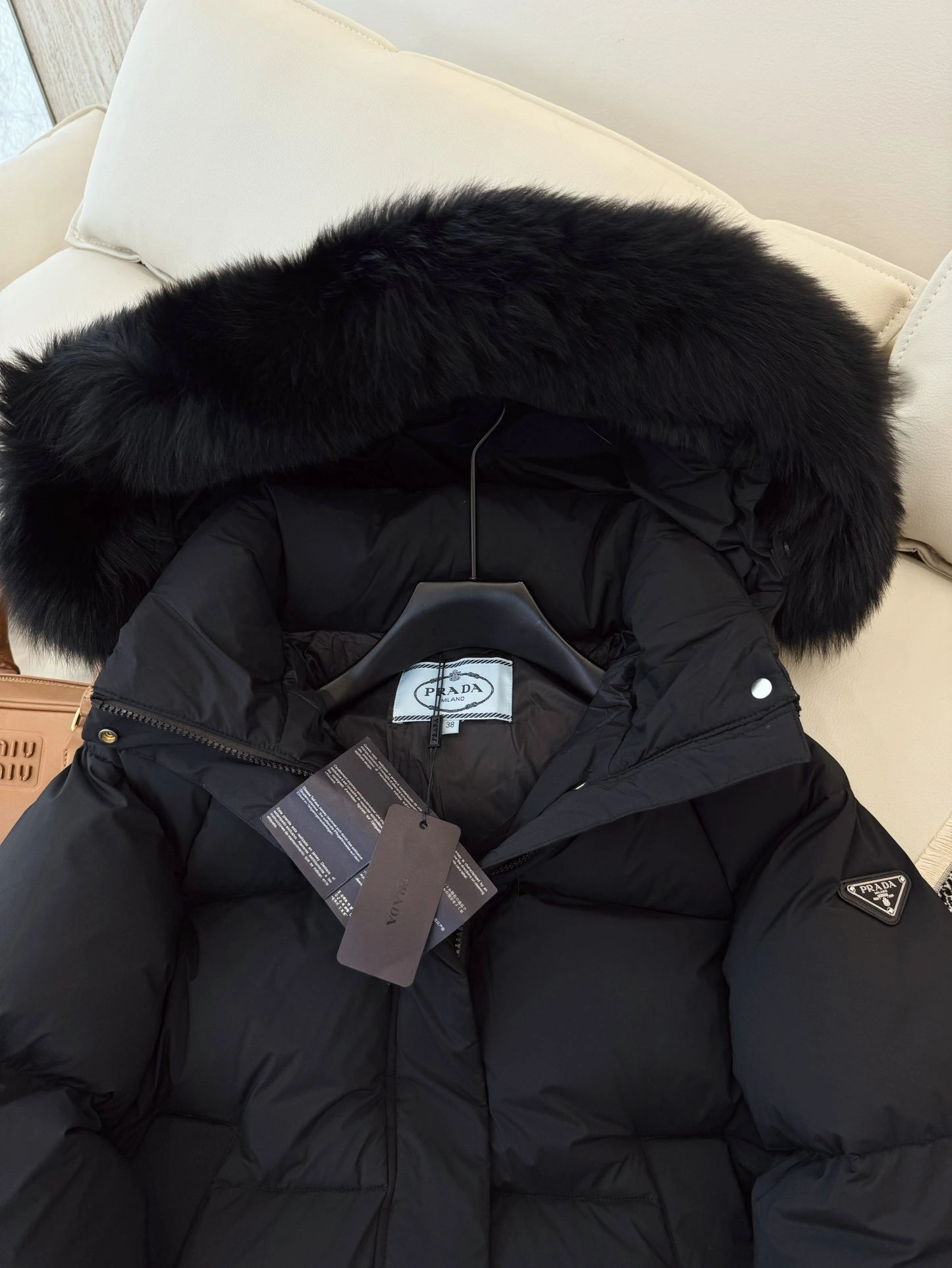 High accuracy Prada Down Jackets