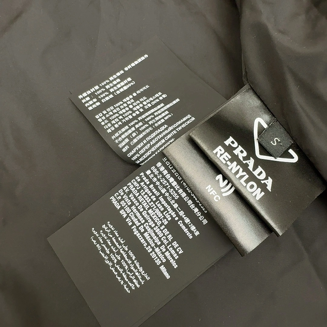 Top match Prada Down Jackets