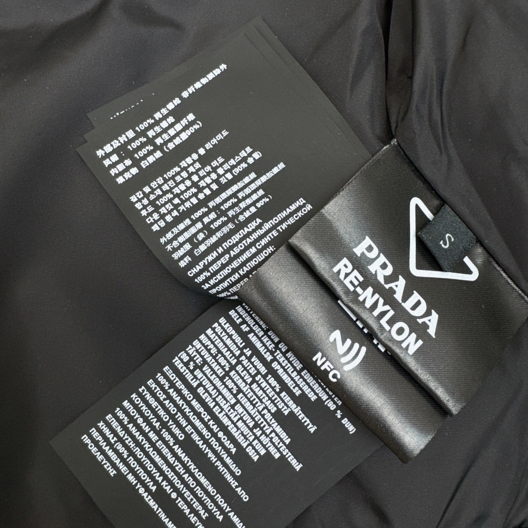 Top match Prada Down Jackets
