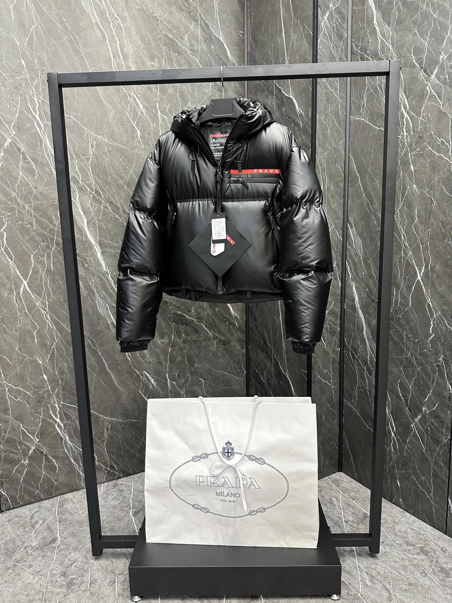 Top mirror Prada Down Jackets