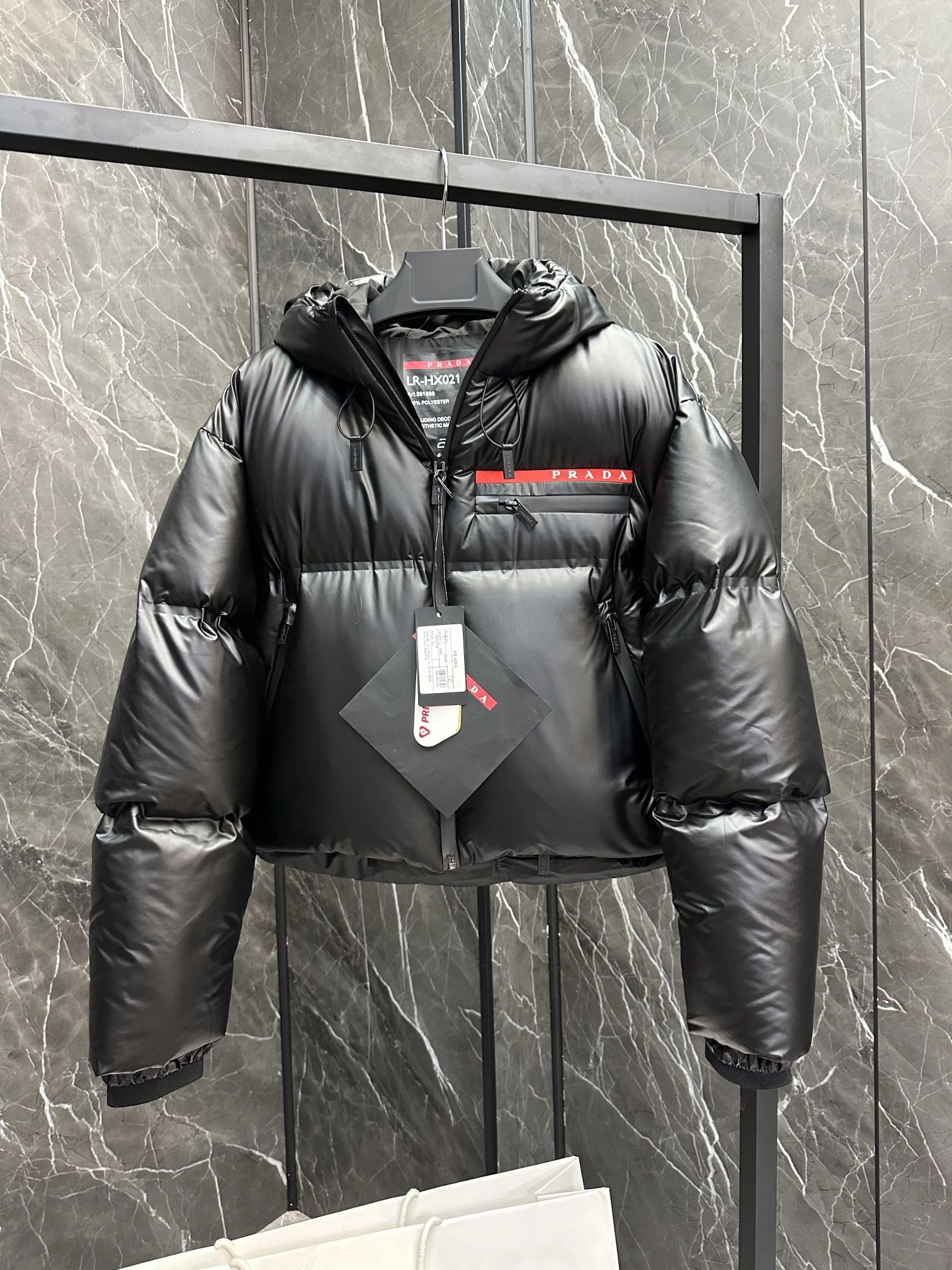 Top mirror Prada Down Jackets