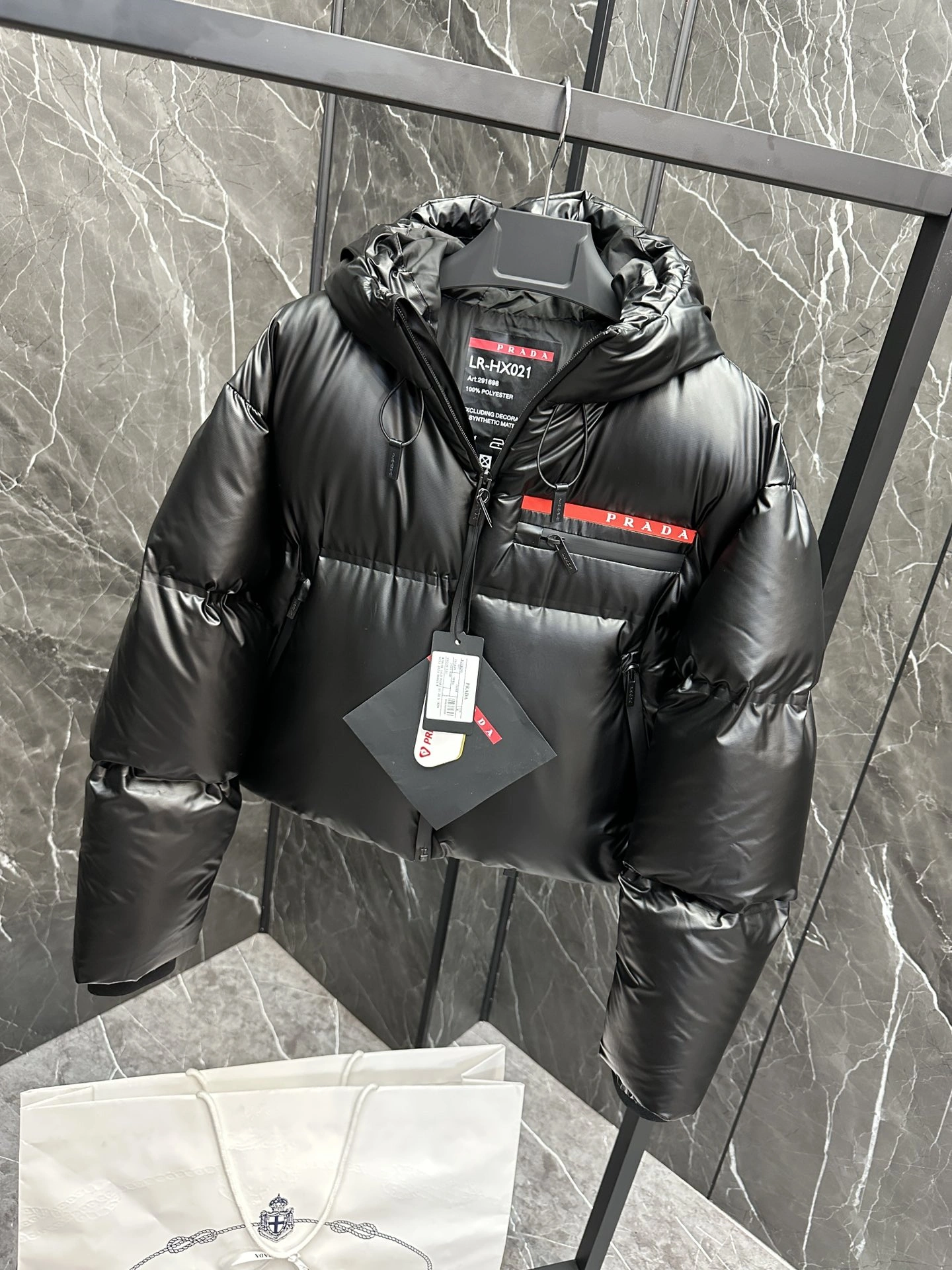 Top mirror Prada Down Jackets