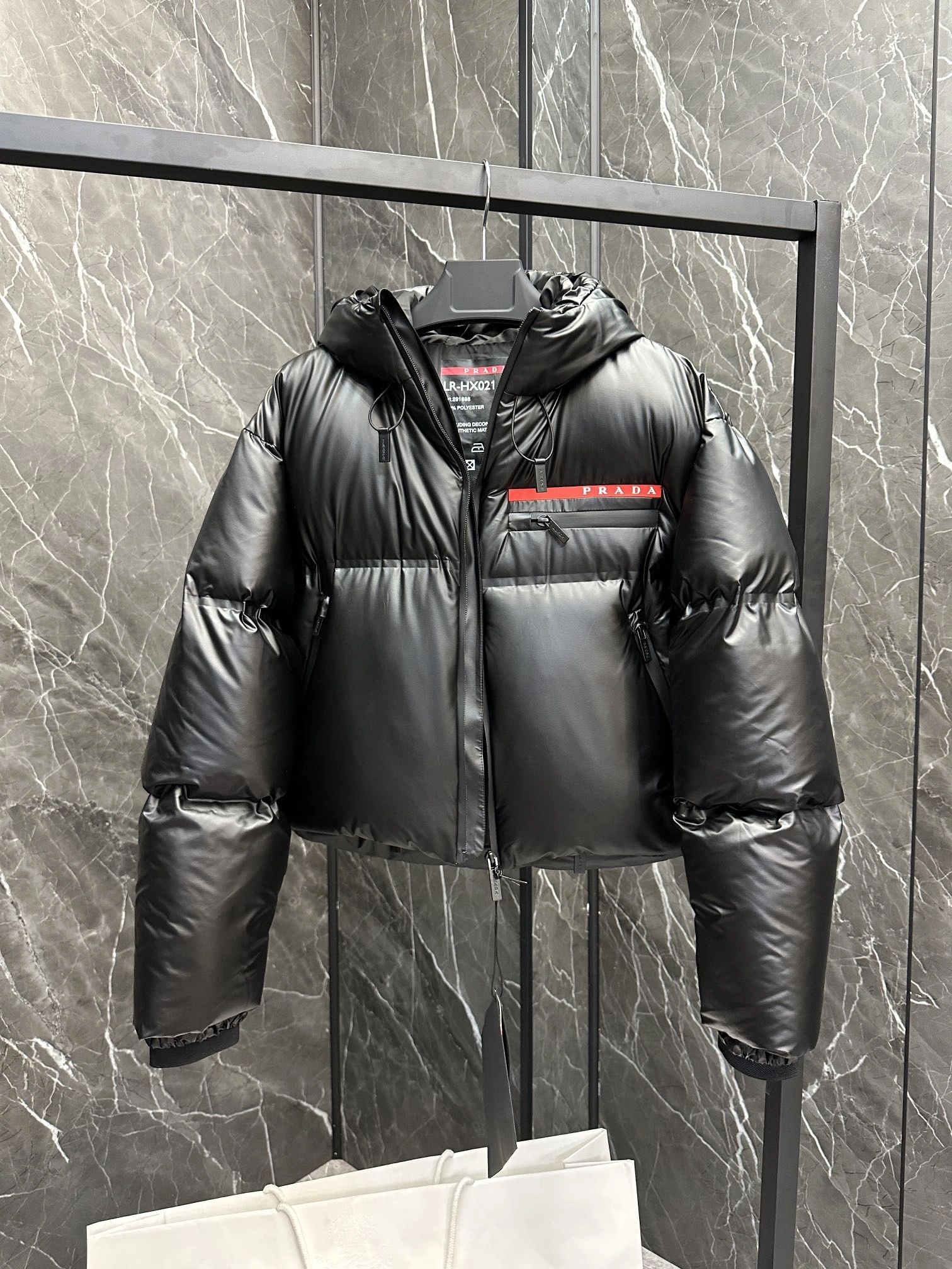 Top mirror Prada Down Jackets