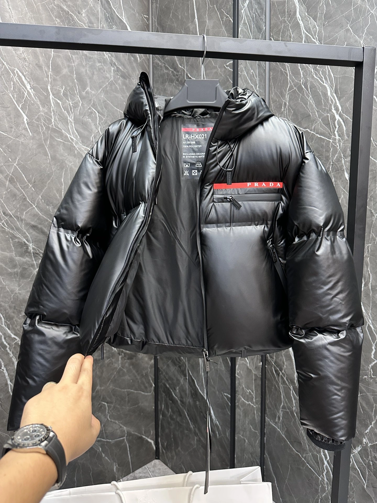 Top mirror Prada Down Jackets