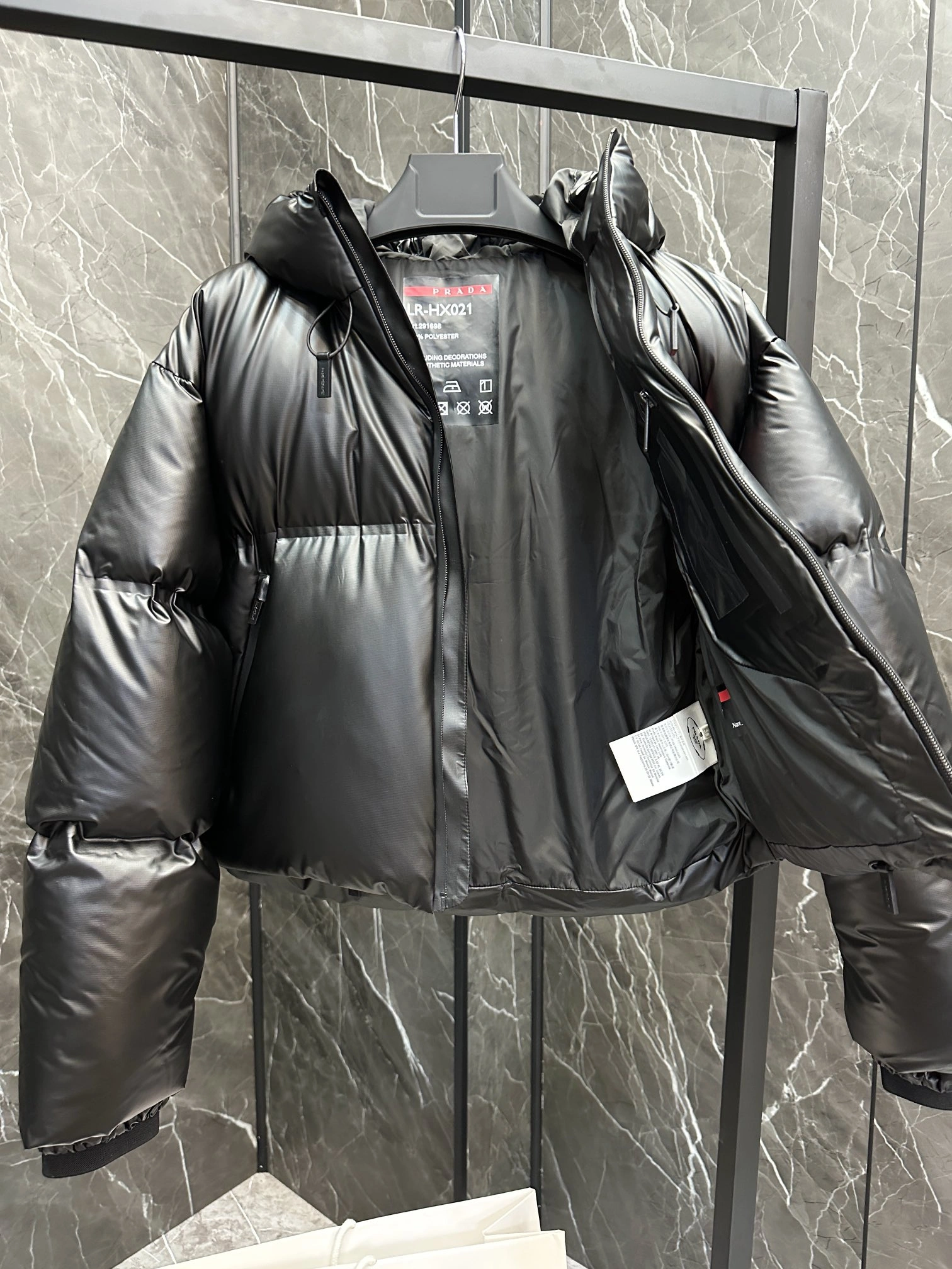 Top mirror Prada Down Jackets