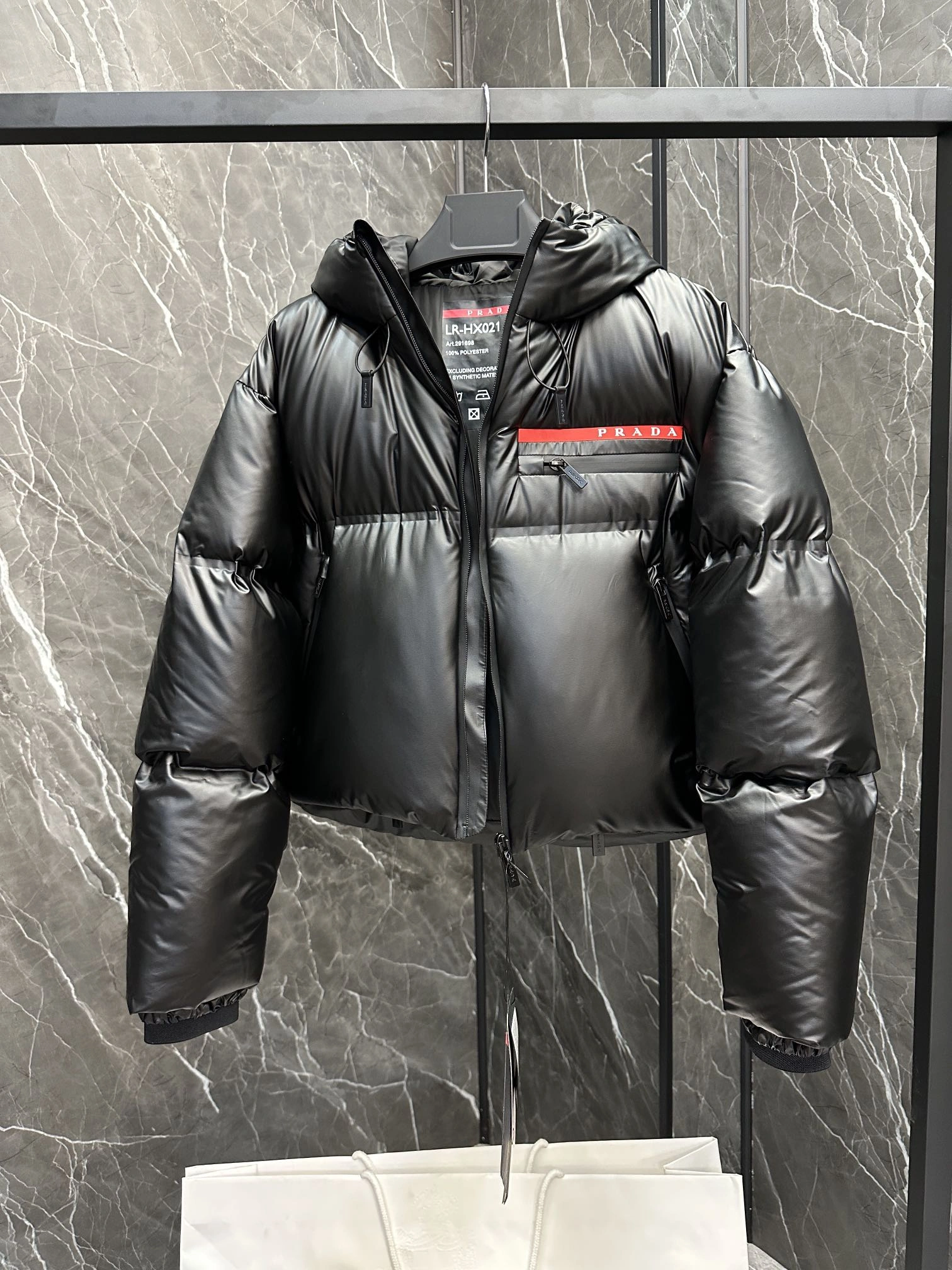 Top mirror Prada Down Jackets