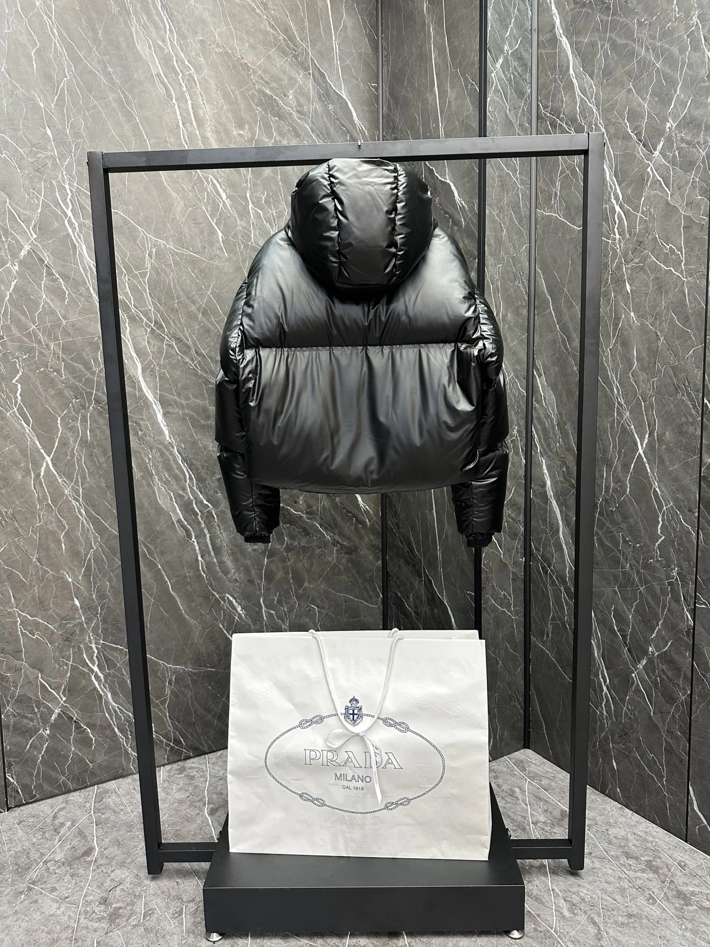 Top mirror Prada Down Jackets