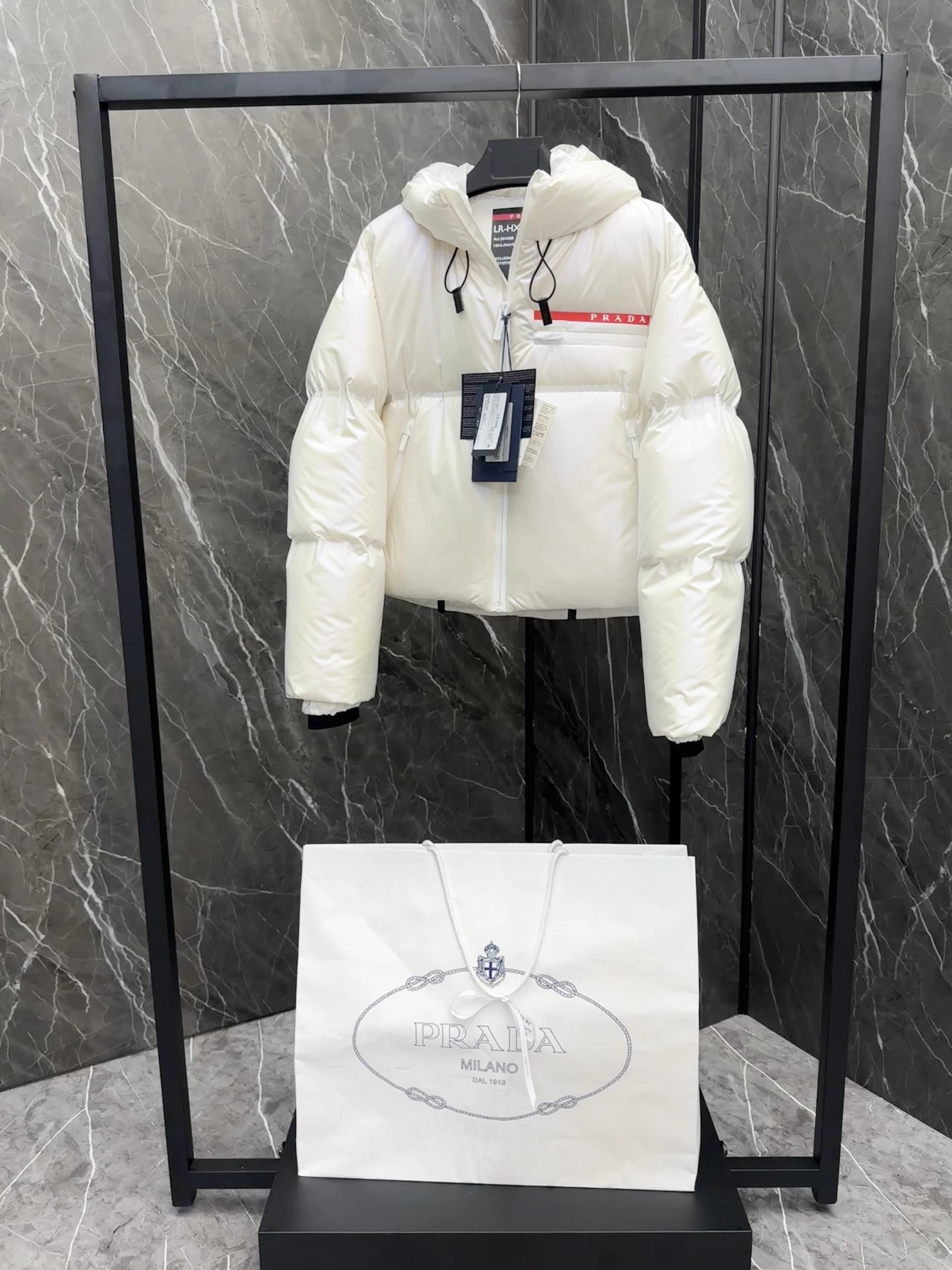 Precise copy Prada Down Jackets