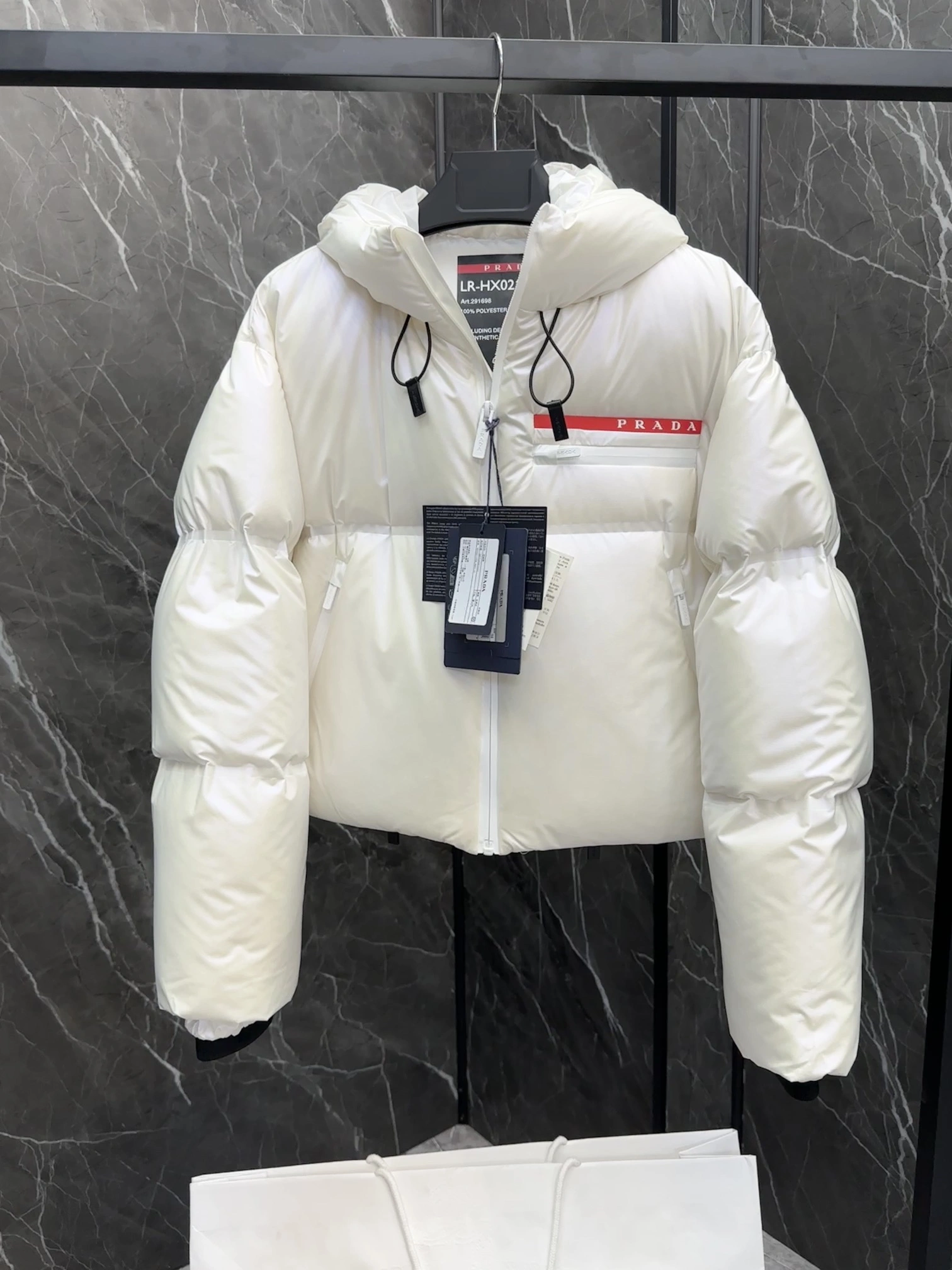 Precise copy Prada Down Jackets