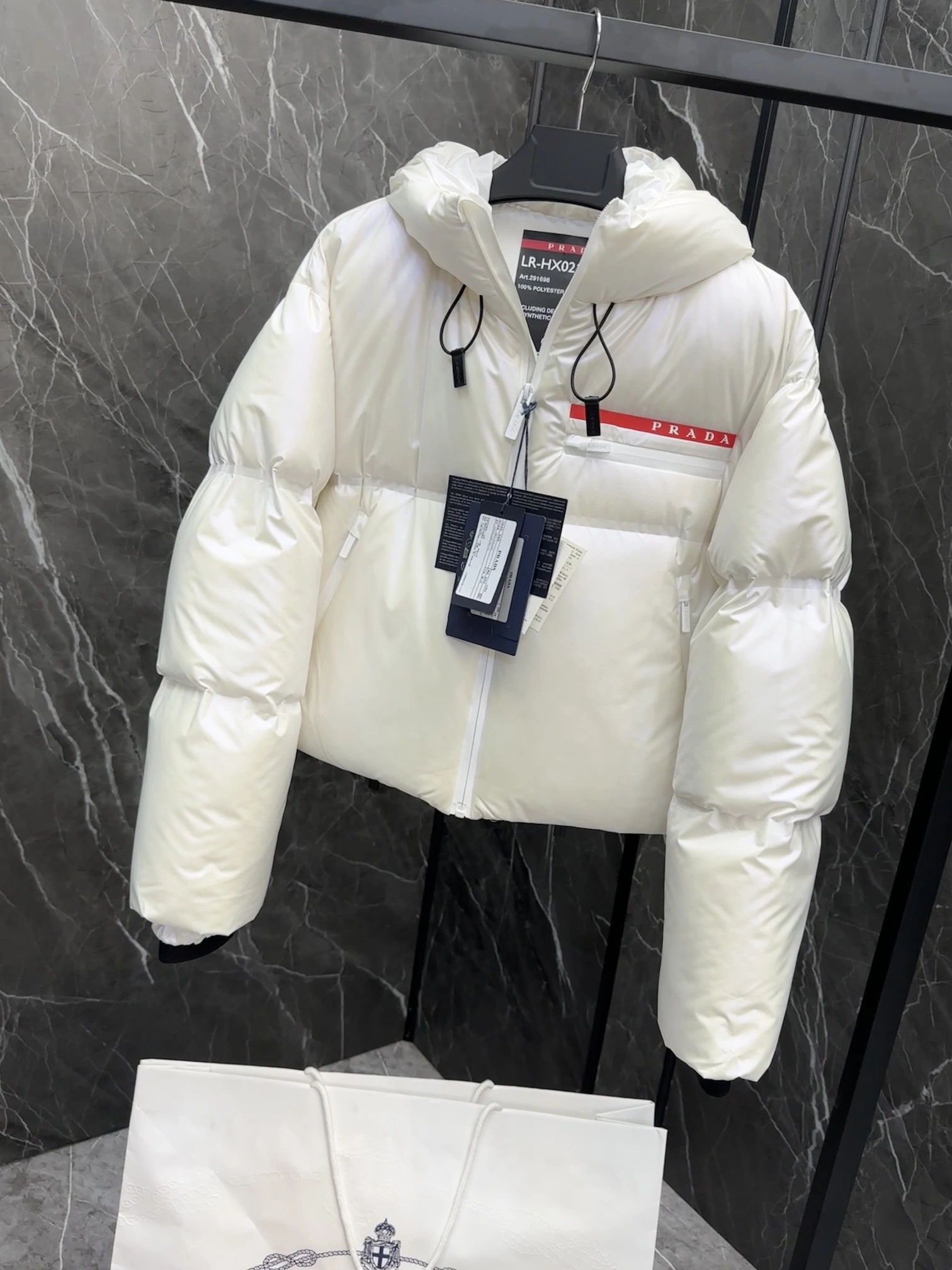 Precise copy Prada Down Jackets