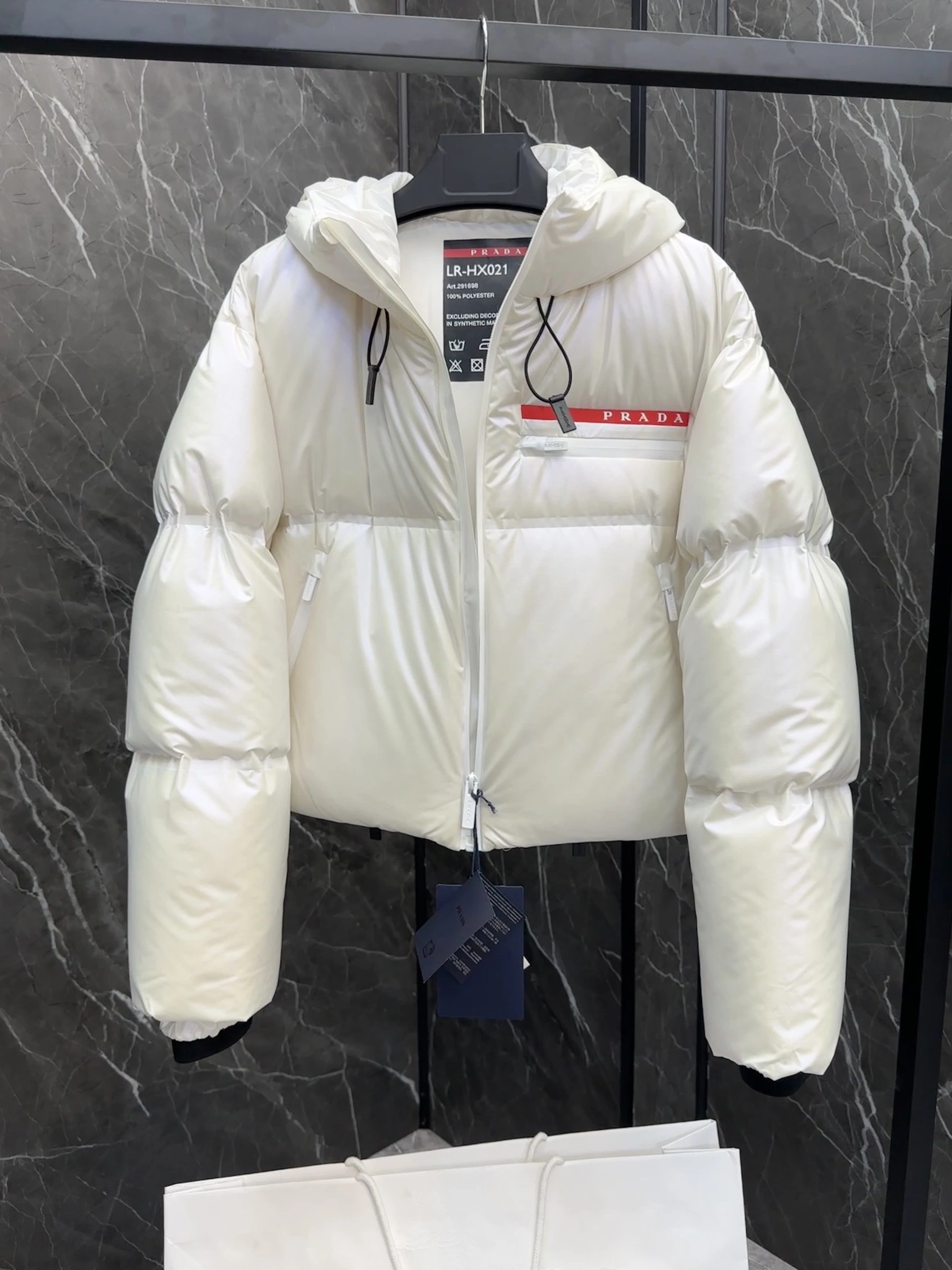 Precise copy Prada Down Jackets