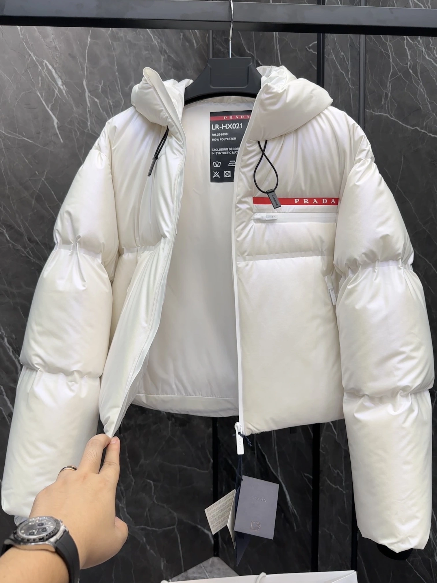 Precise copy Prada Down Jackets