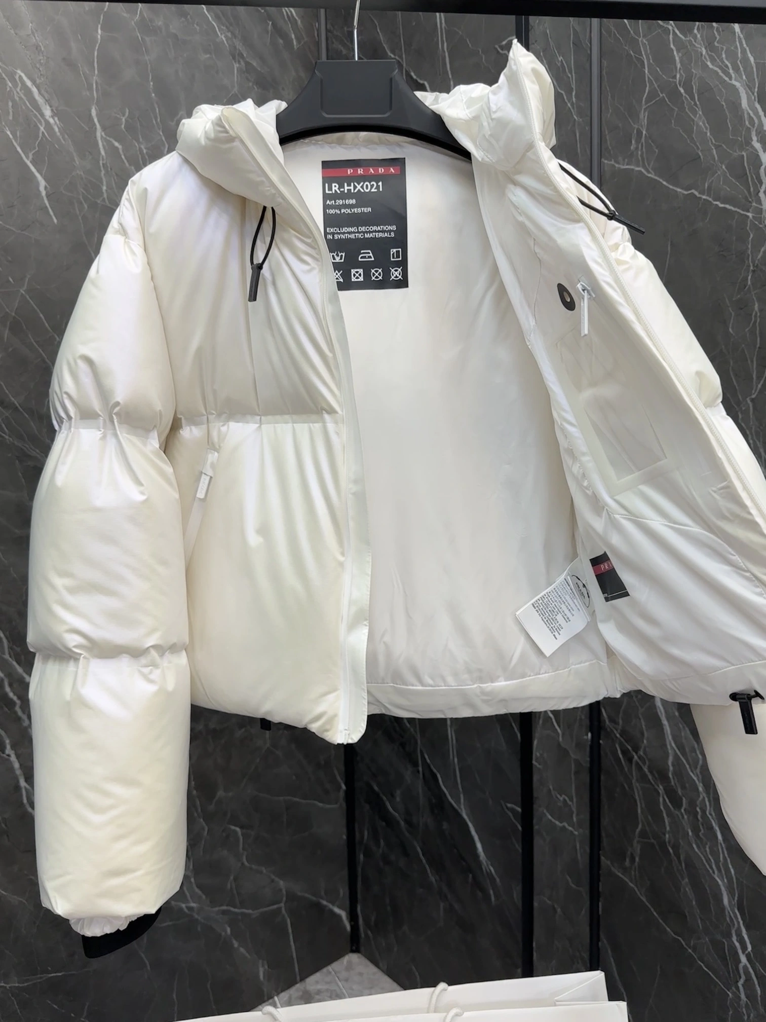Precise copy Prada Down Jackets