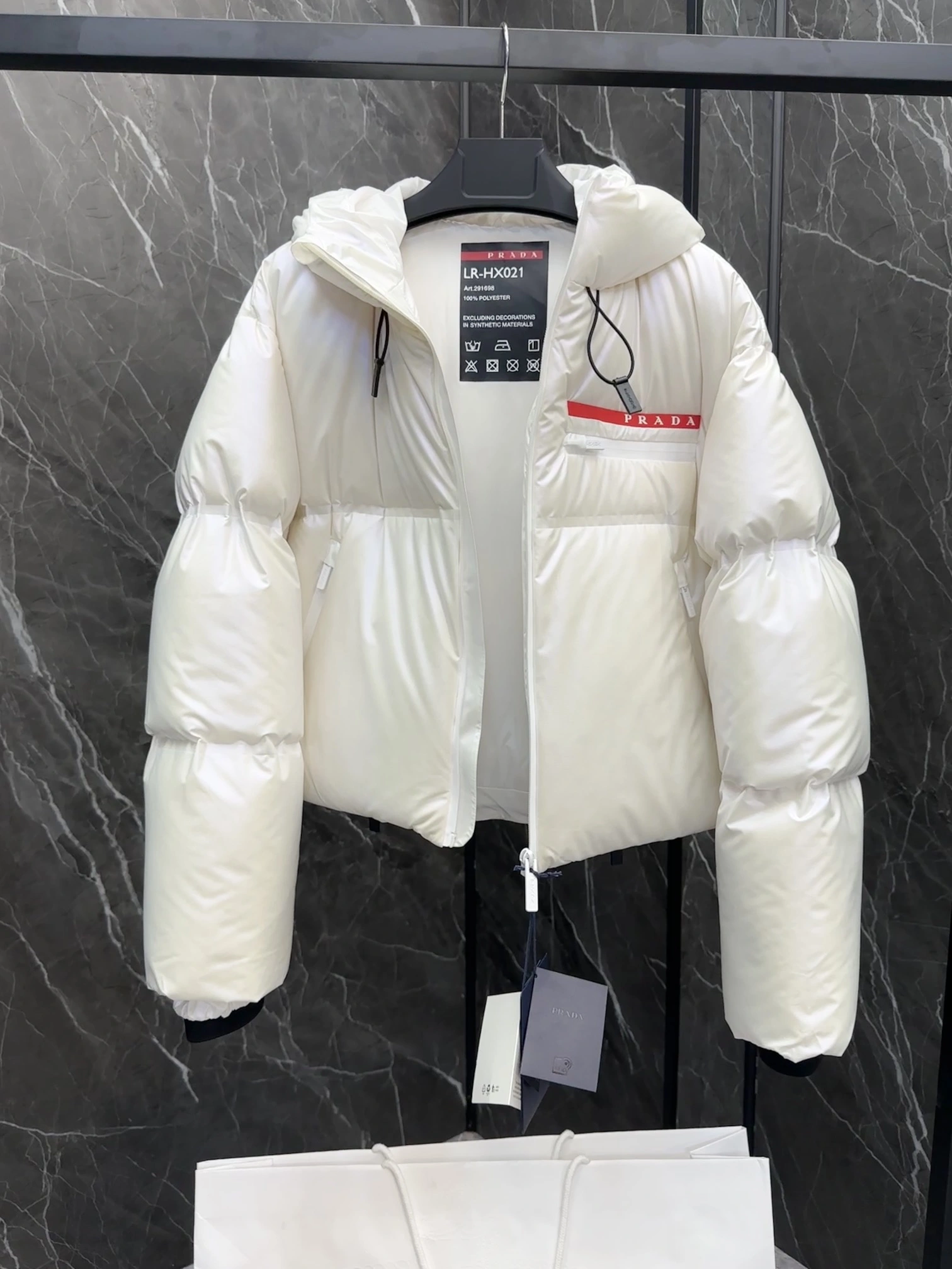 Precise copy Prada Down Jackets