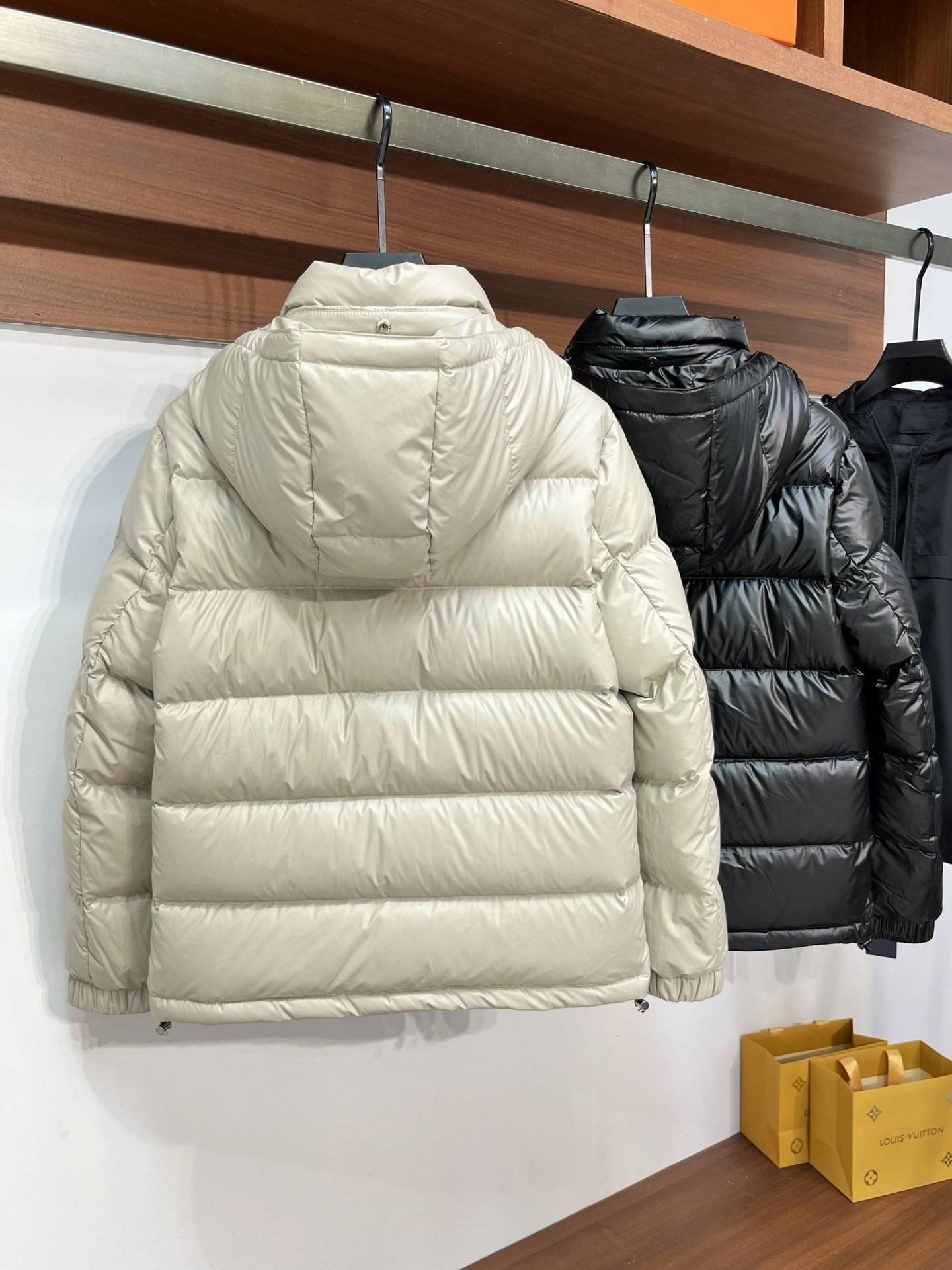 High accuracy Prada Down Jackets