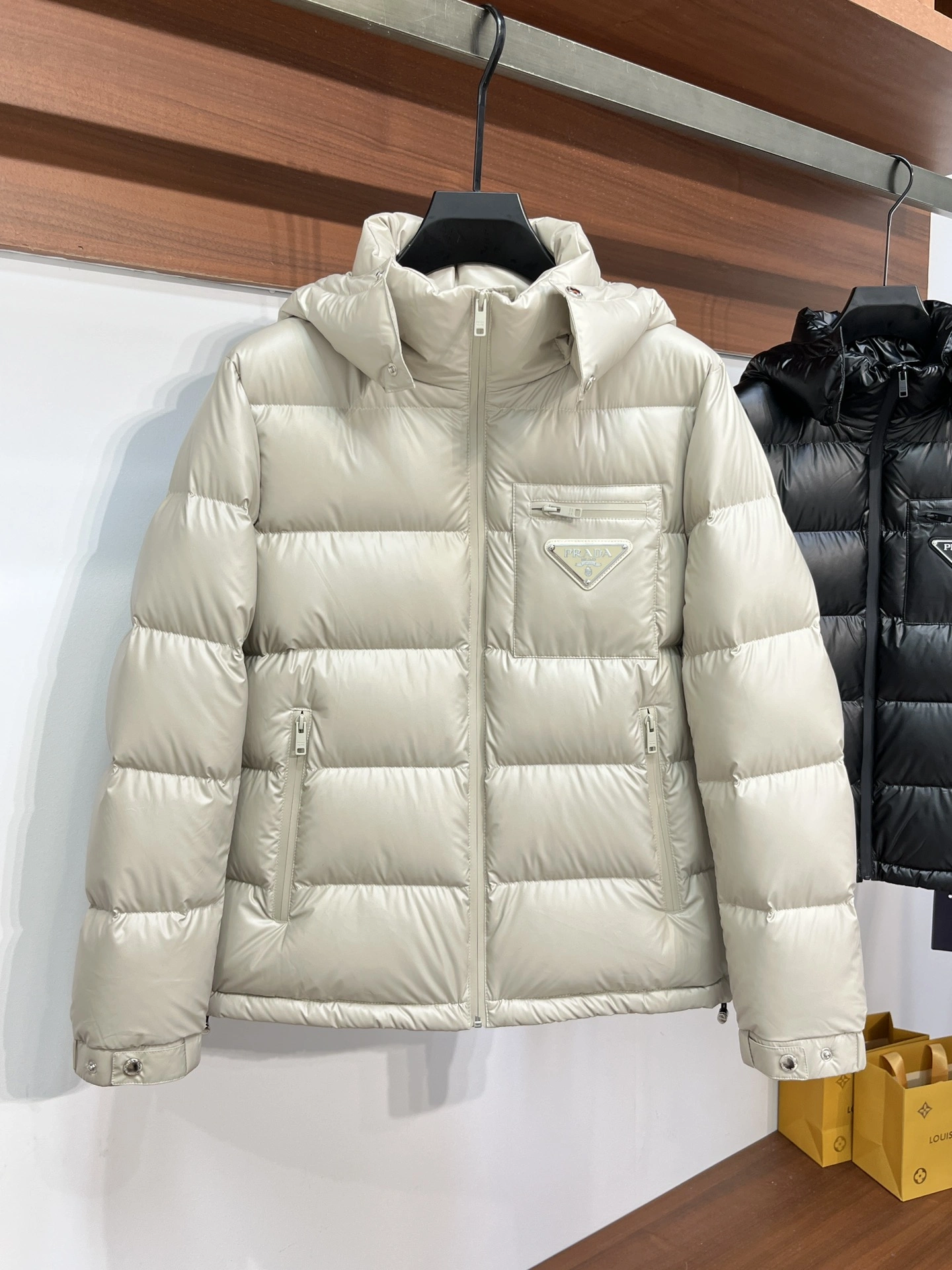 High accuracy Prada Down Jackets