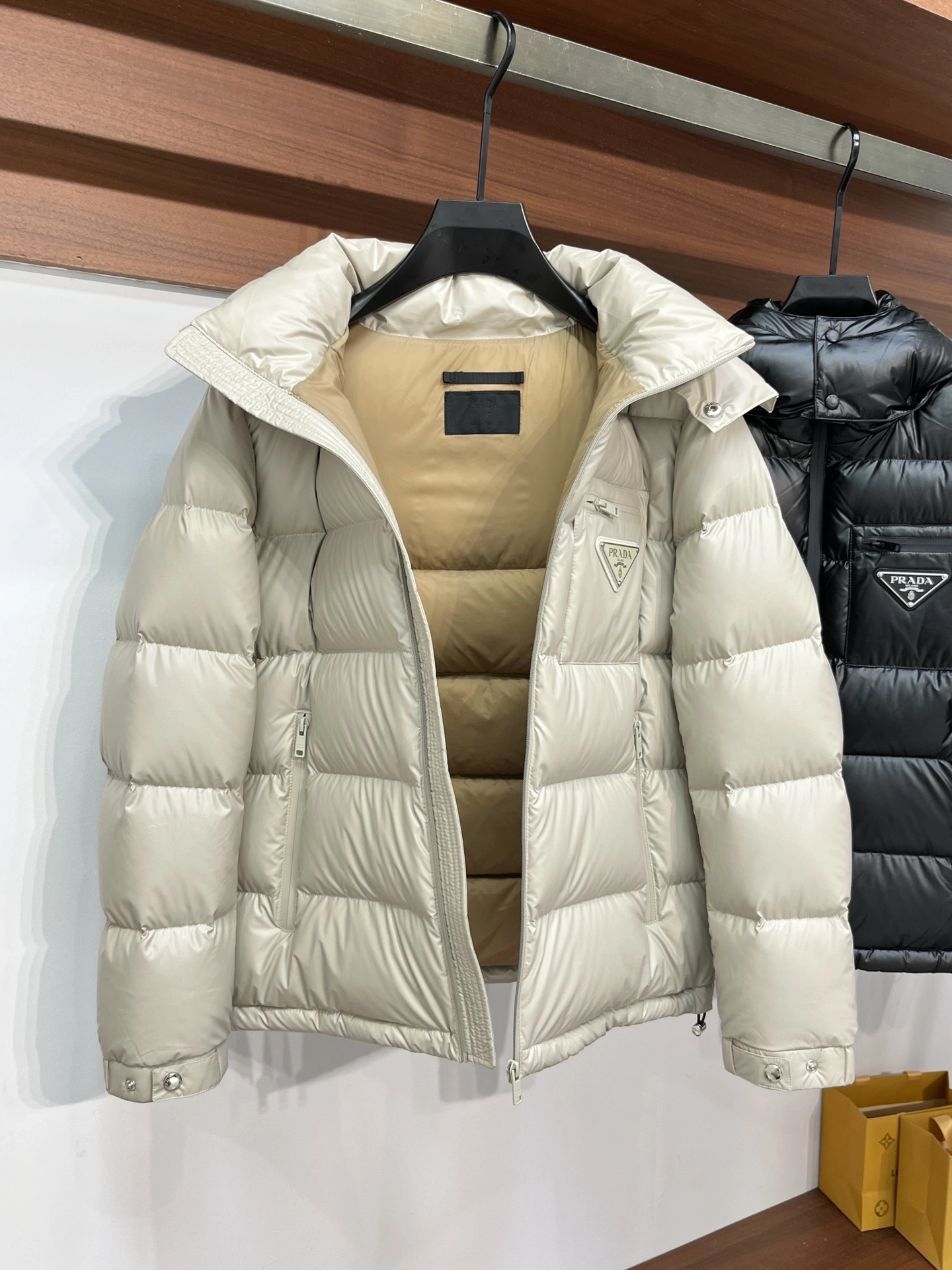 High accuracy Prada Down Jackets
