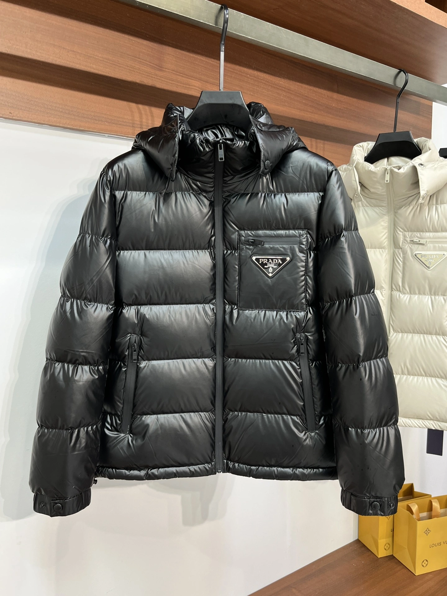 High accuracy Prada Down Jackets