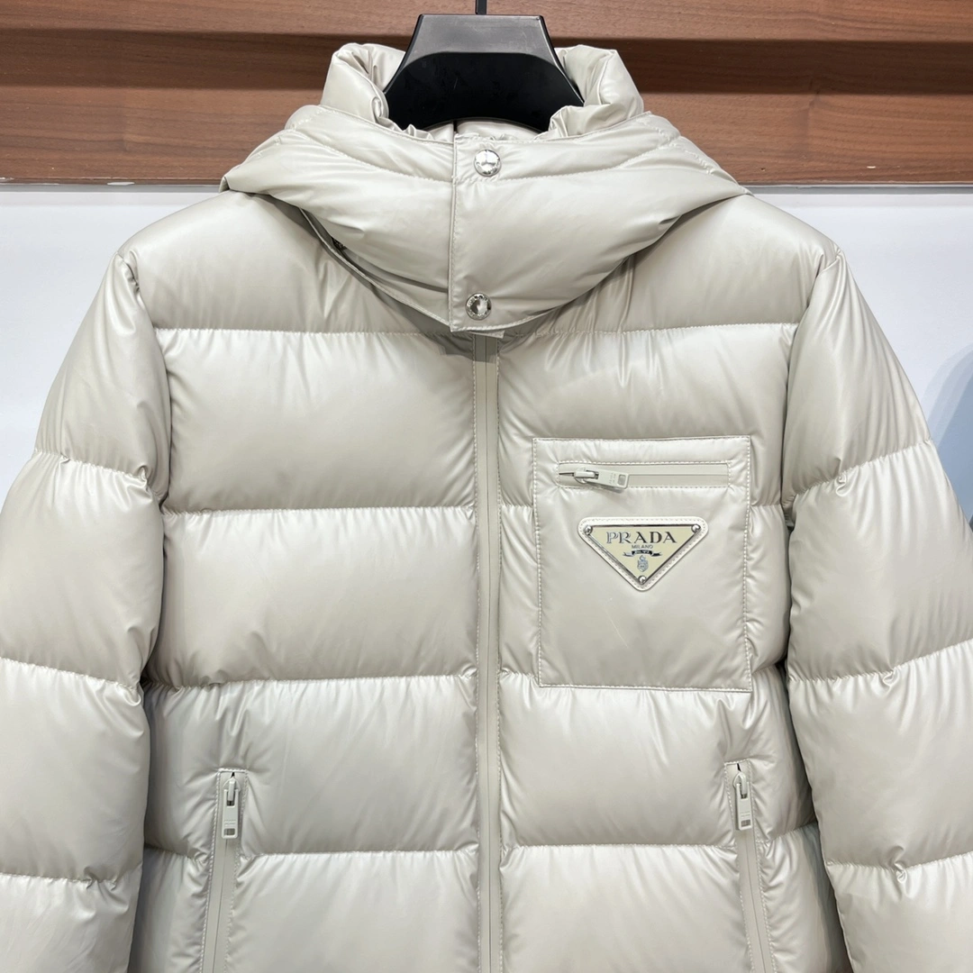 High accuracy Prada Down Jackets