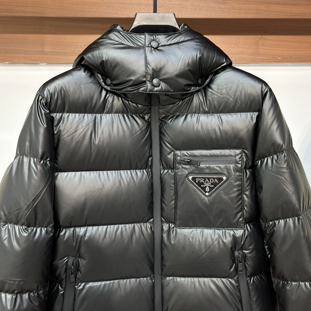 High accuracy Prada Down Jackets