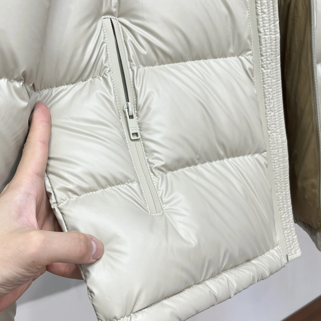 High accuracy Prada Down Jackets