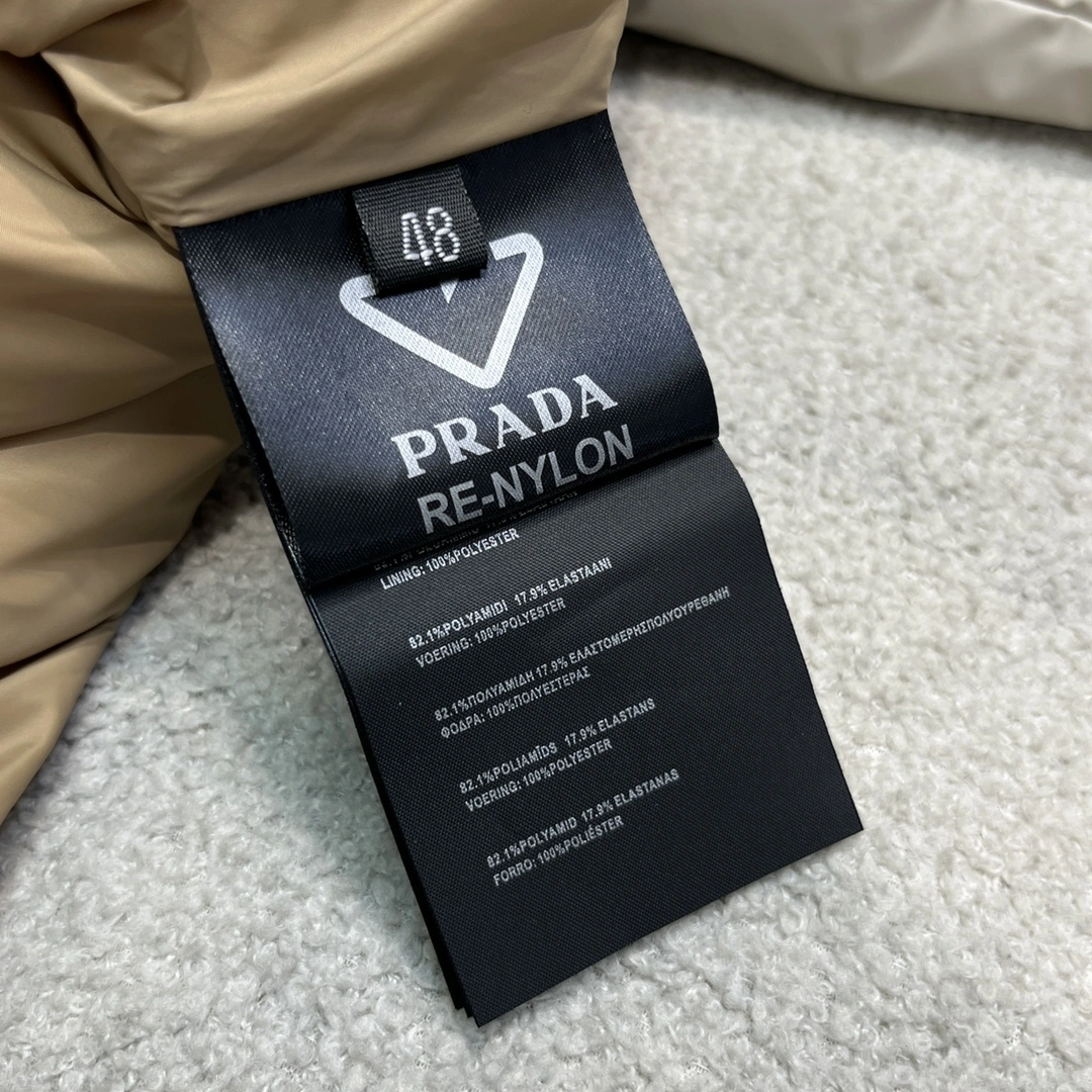 Original Prada Down Jackets