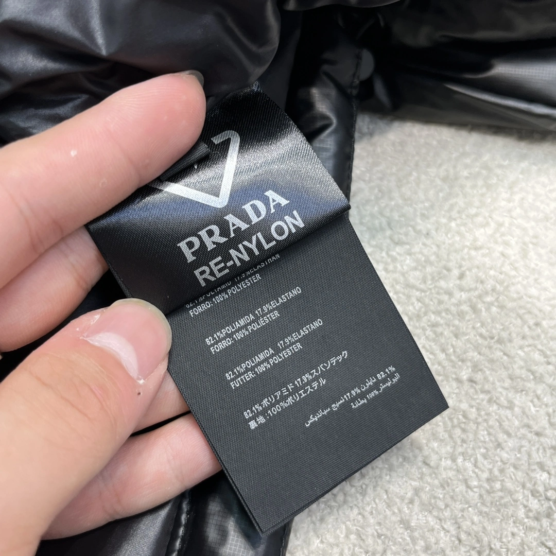 Mirror quality Prada Down Jackets
