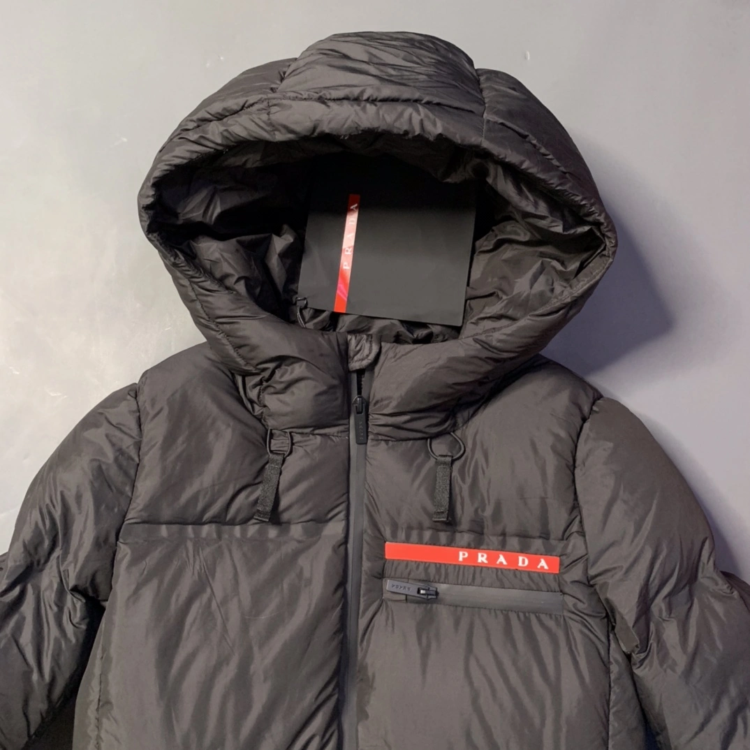 High fidelity Prada Down Jackets