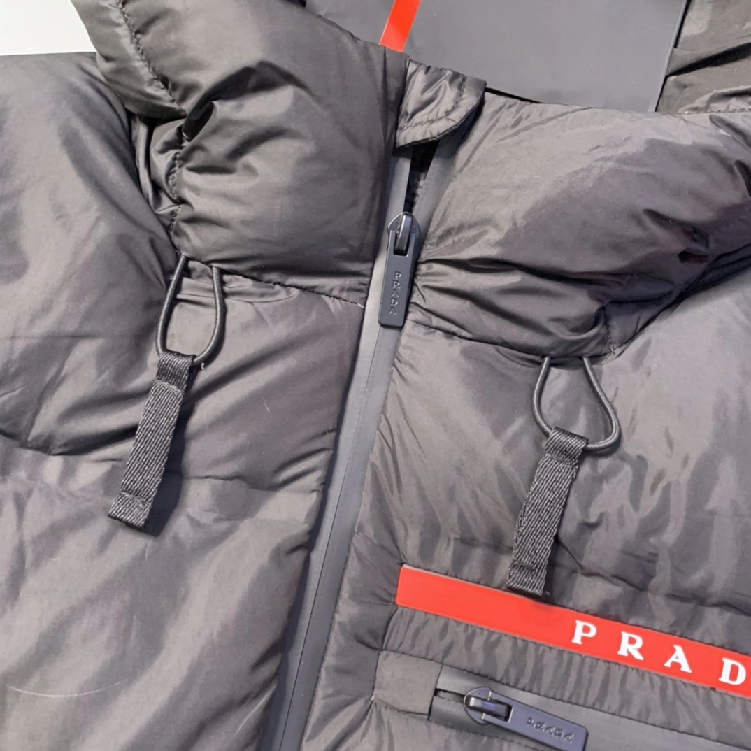 High fidelity Prada Down Jackets