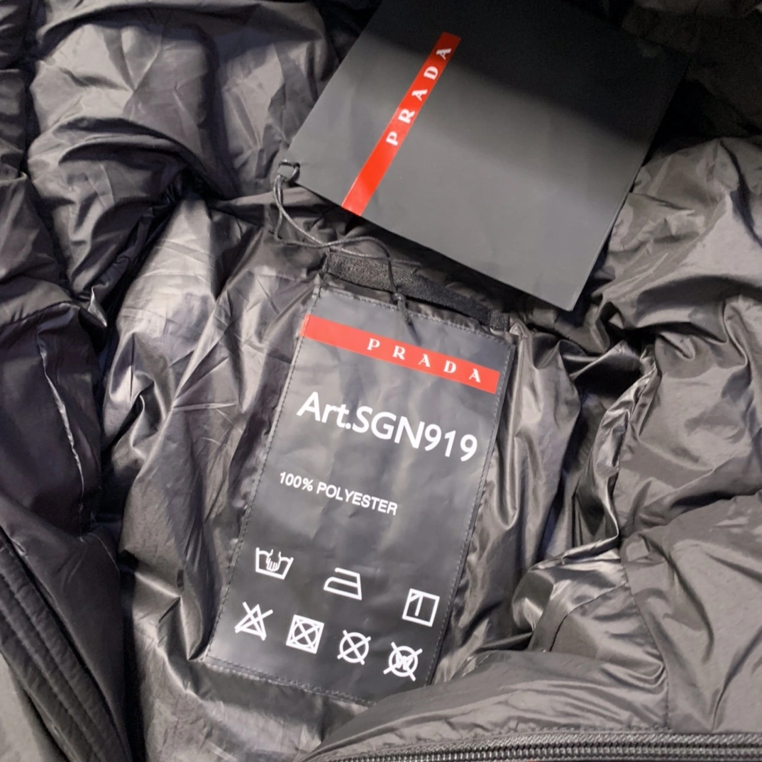 High fidelity Prada Down Jackets