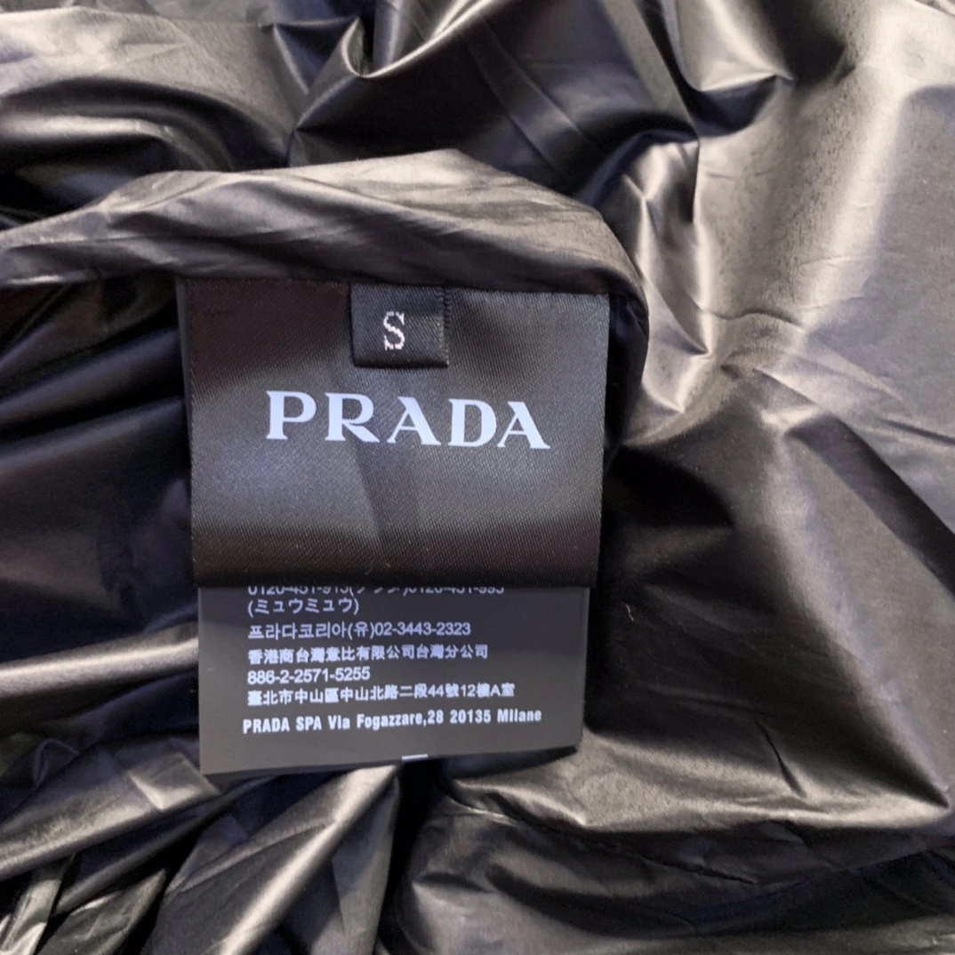 High fidelity Prada Down Jackets
