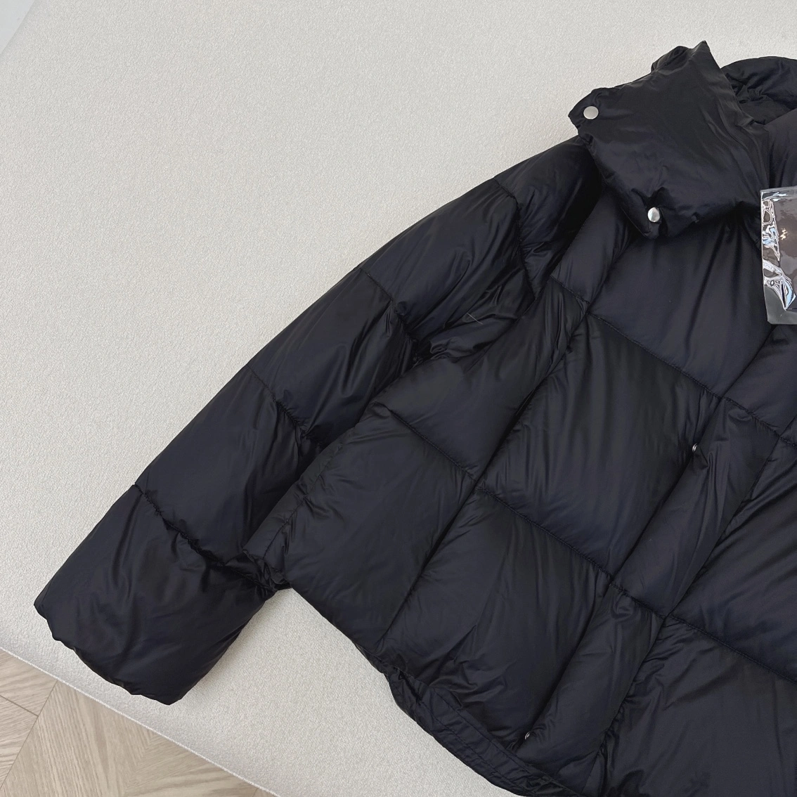 Brand-authenticated Prada Down Jackets
