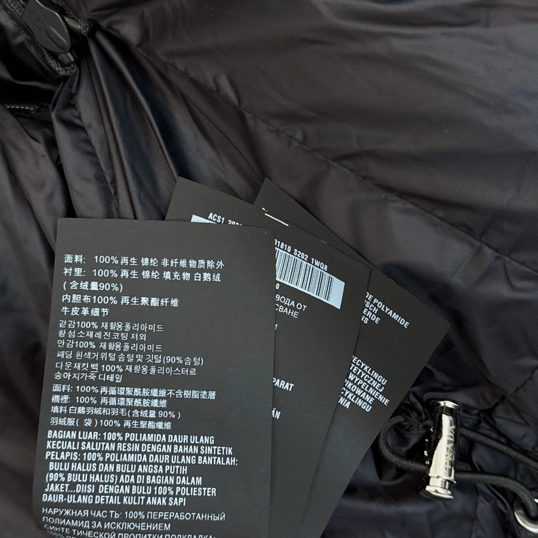 Brand-authenticated Prada Down Jackets