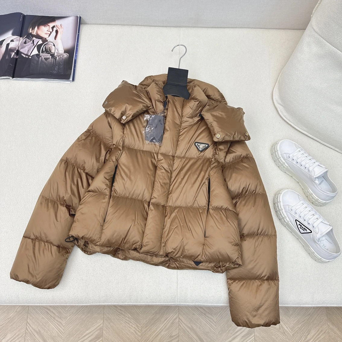 Brand-original Prada Down Jackets