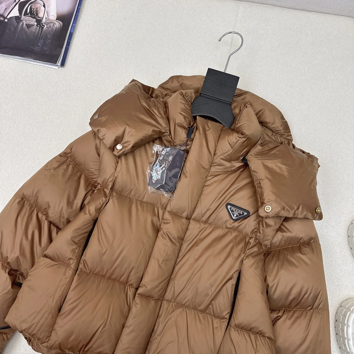 Brand-original Prada Down Jackets