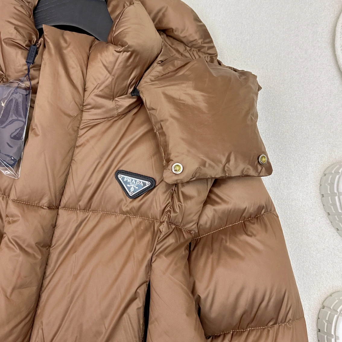 Brand-original Prada Down Jackets