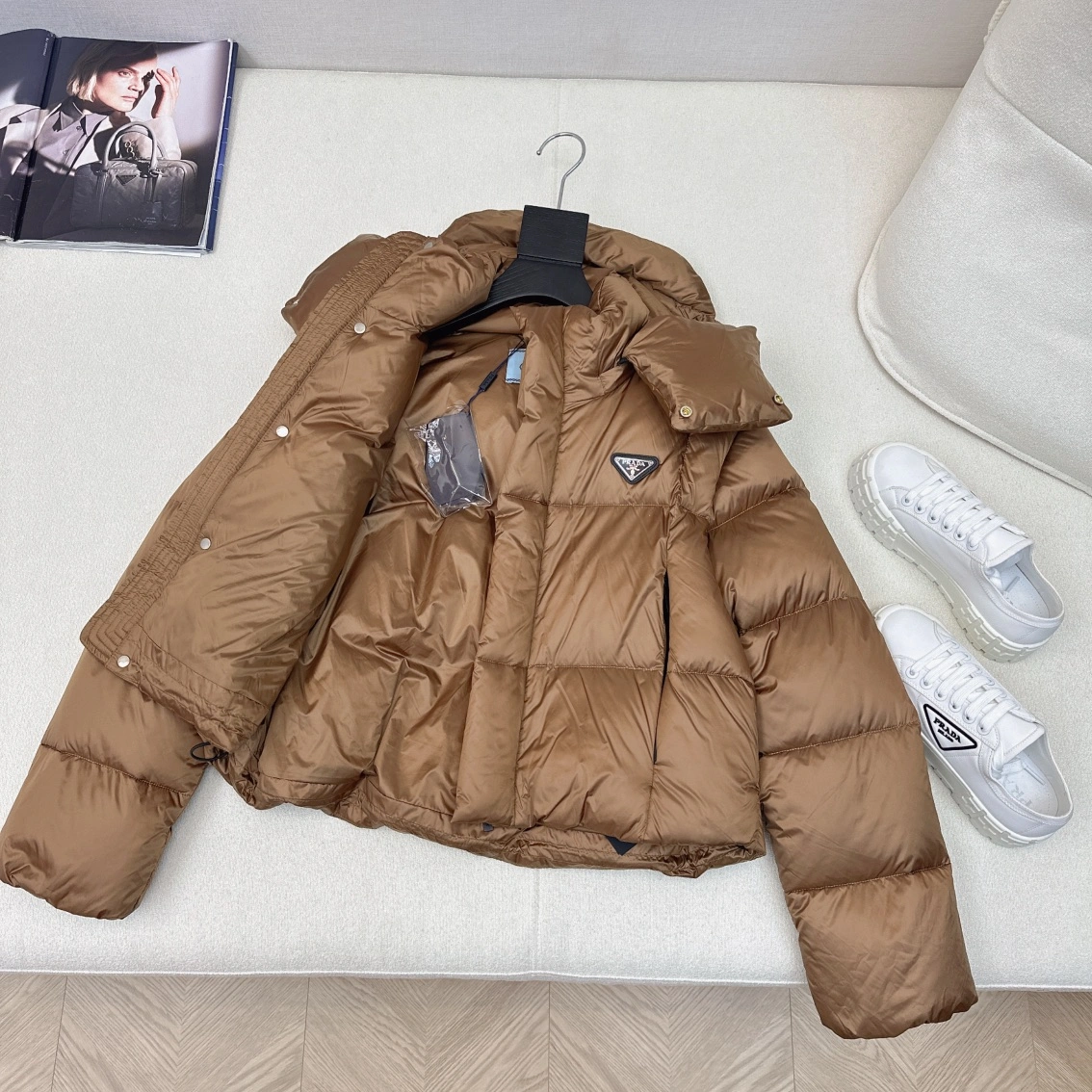 Brand-original Prada Down Jackets