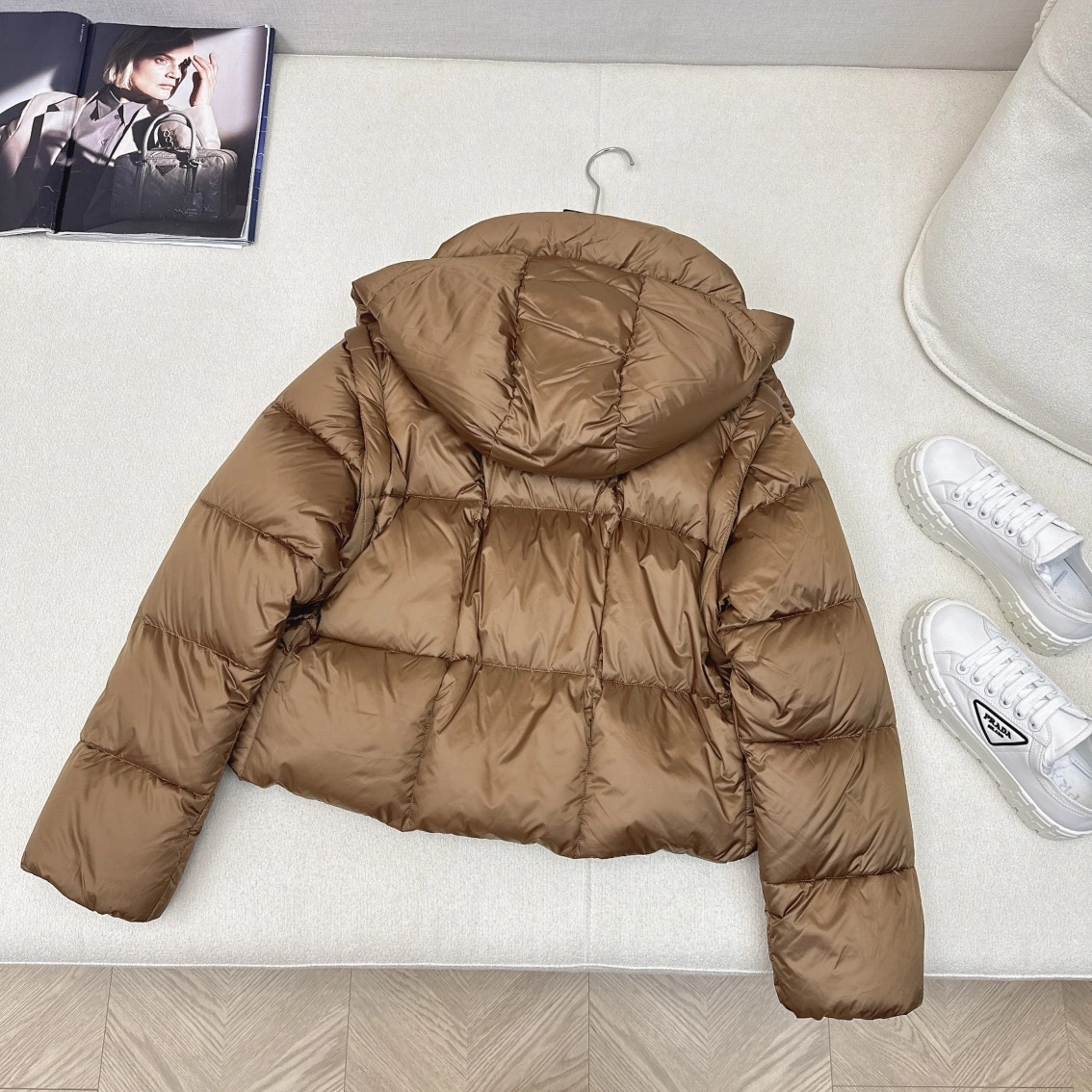 Brand-original Prada Down Jackets