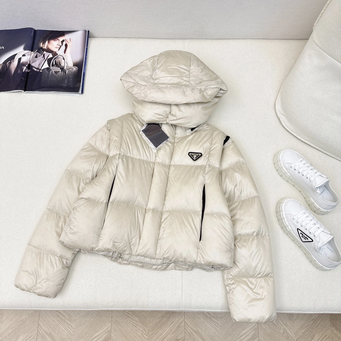 OEM Prada Down Jackets