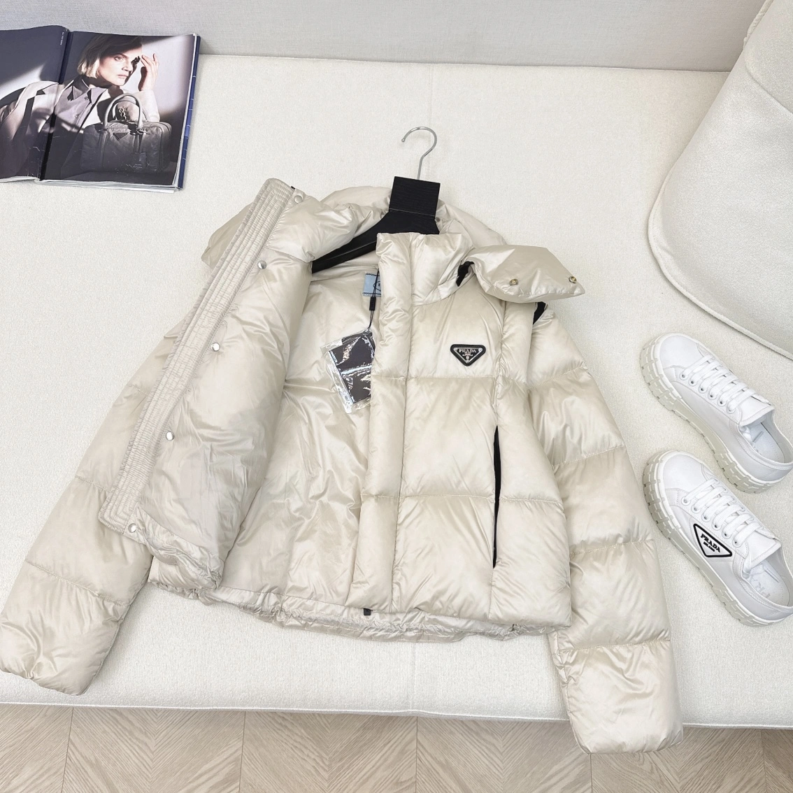 OEM Prada Down Jackets