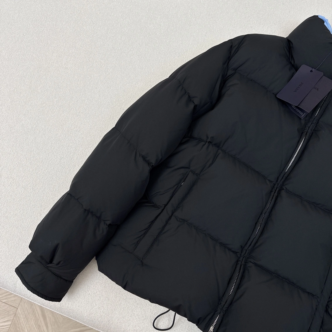 Brand-authenticated Prada Down Jackets