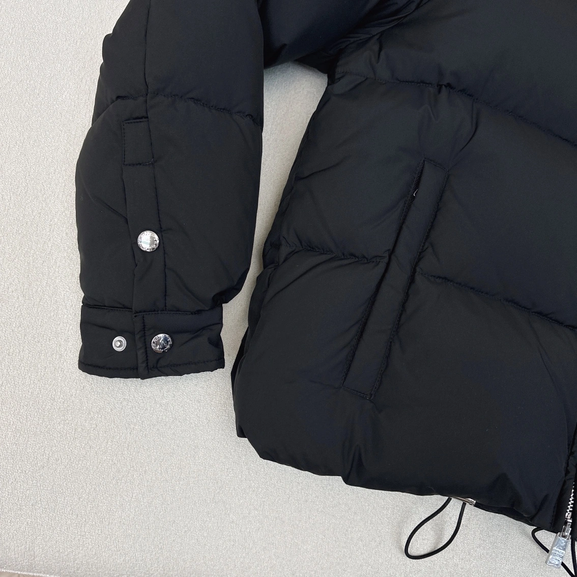 Brand-authenticated Prada Down Jackets