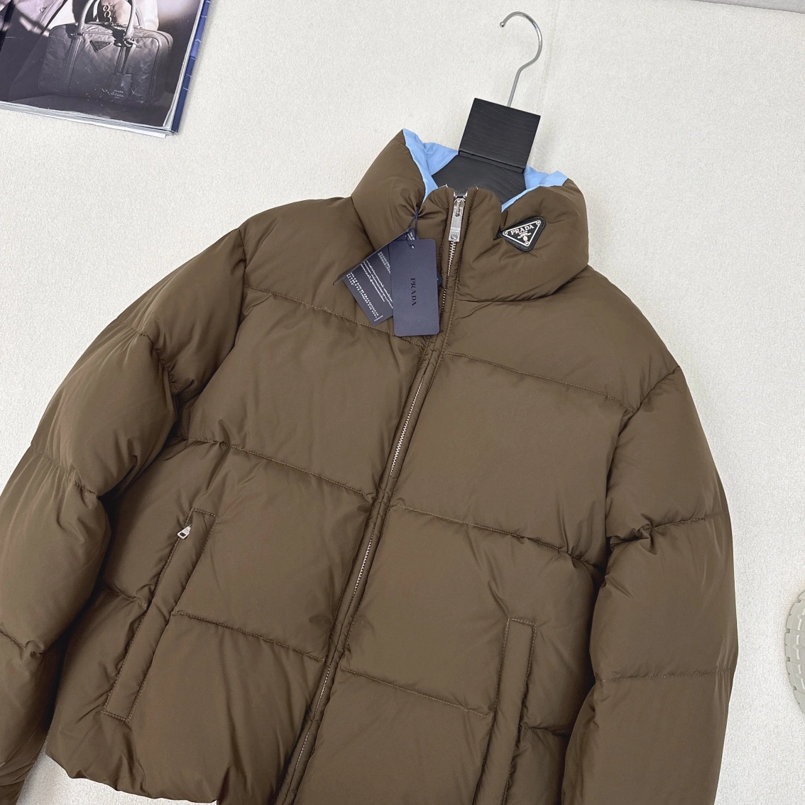 Factory-made Prada Down Jackets