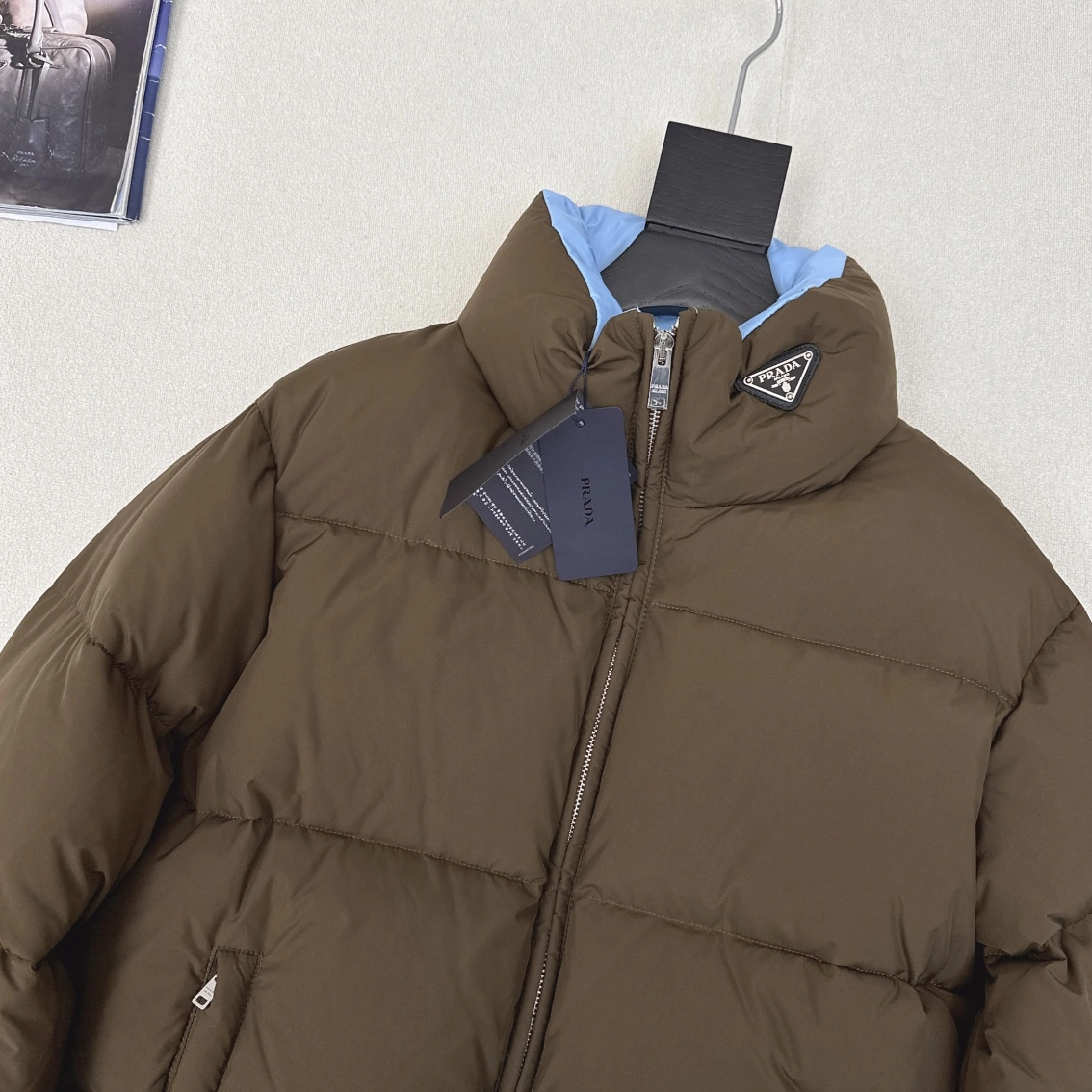 Factory-made Prada Down Jackets