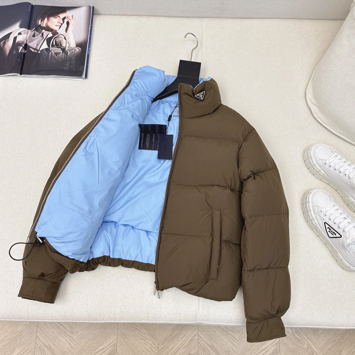 Factory-made Prada Down Jackets