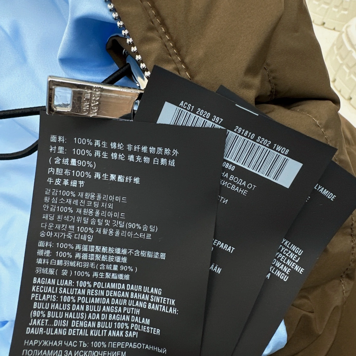 Factory-made Prada Down Jackets
