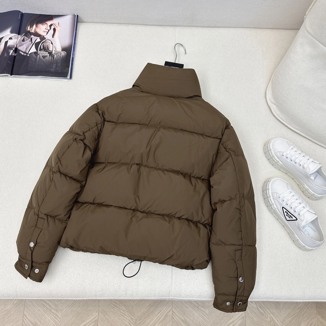 Factory-made Prada Down Jackets