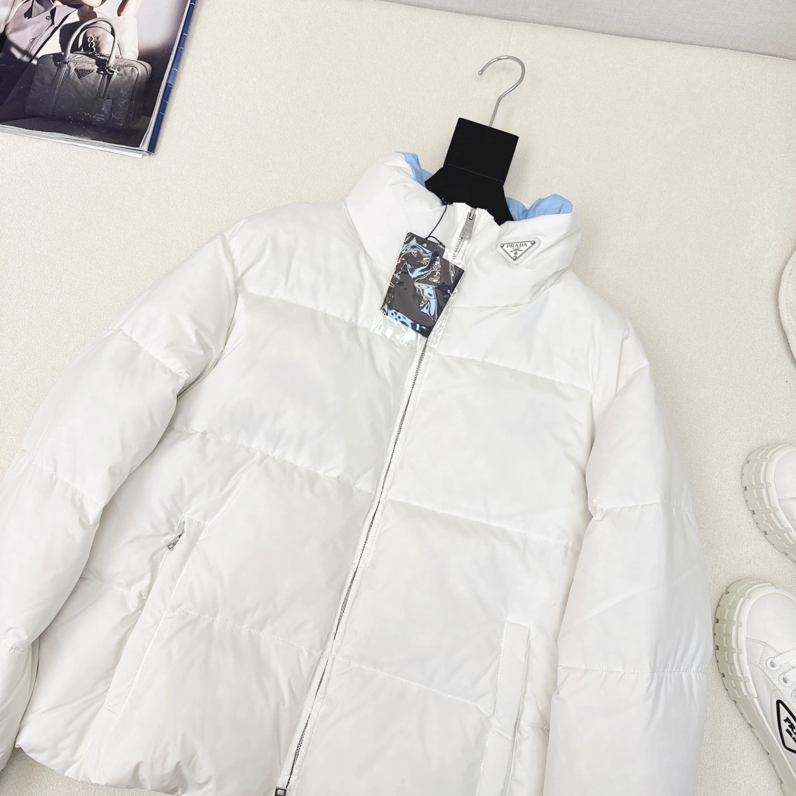 Legit Prada Down Jackets