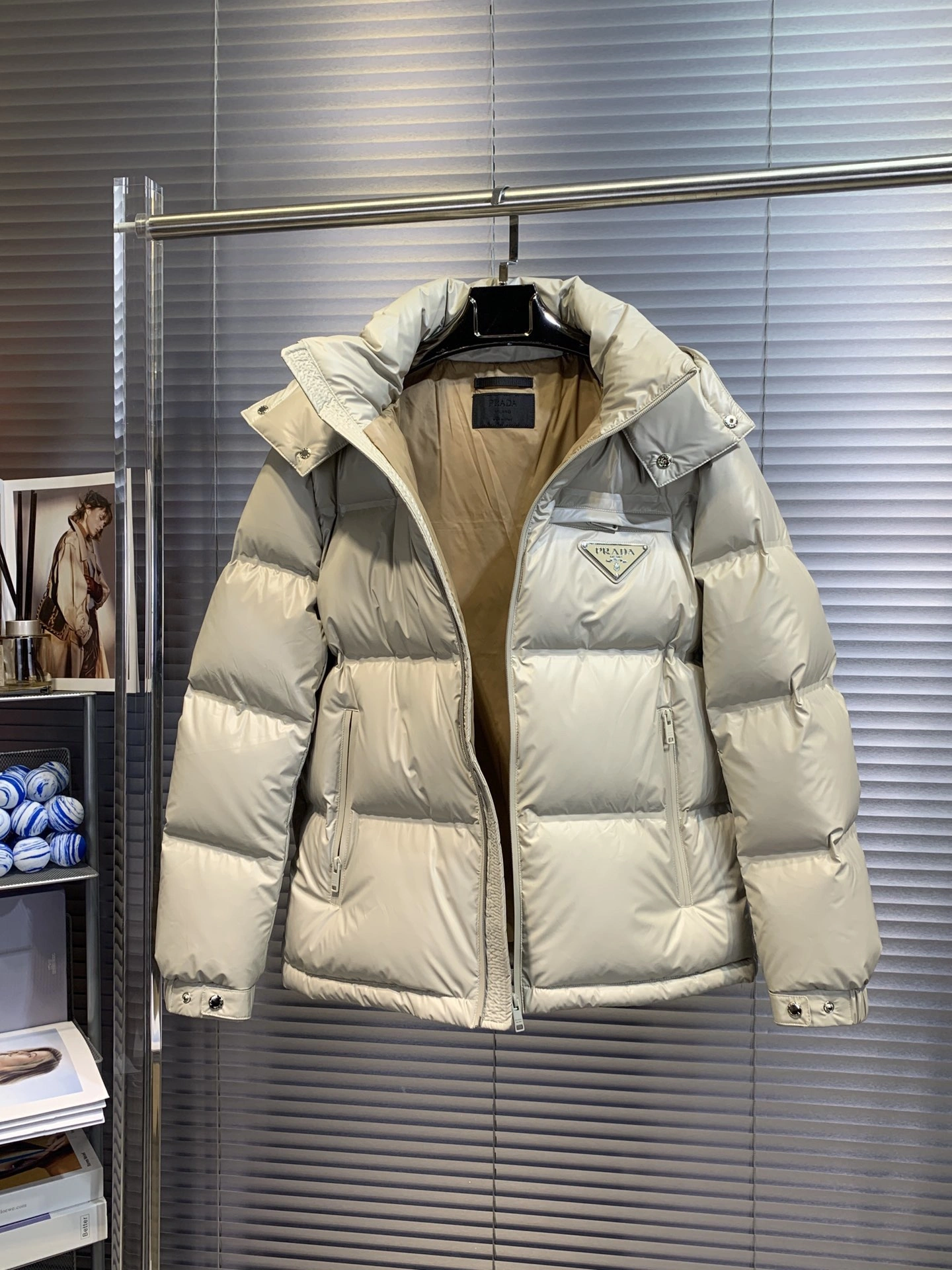 Real Prada Down Jackets